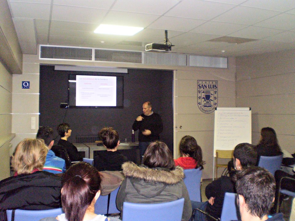 Euskal Gorrak visita nuestras instalaciones