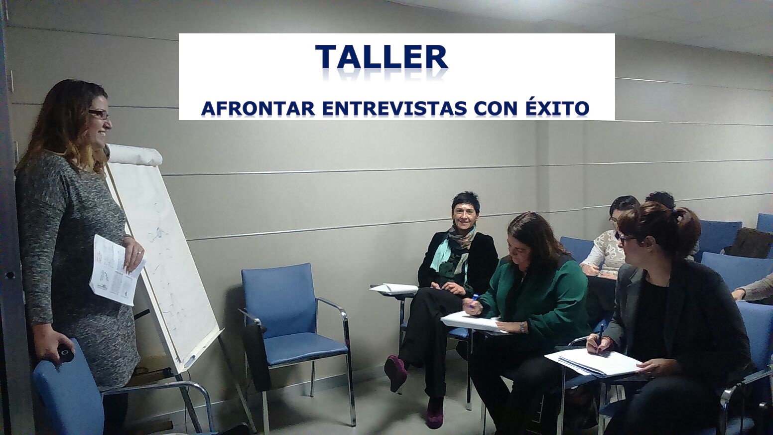 Taller 'Cómo afrontar con ÉXITO las entrevistas de trabajo'